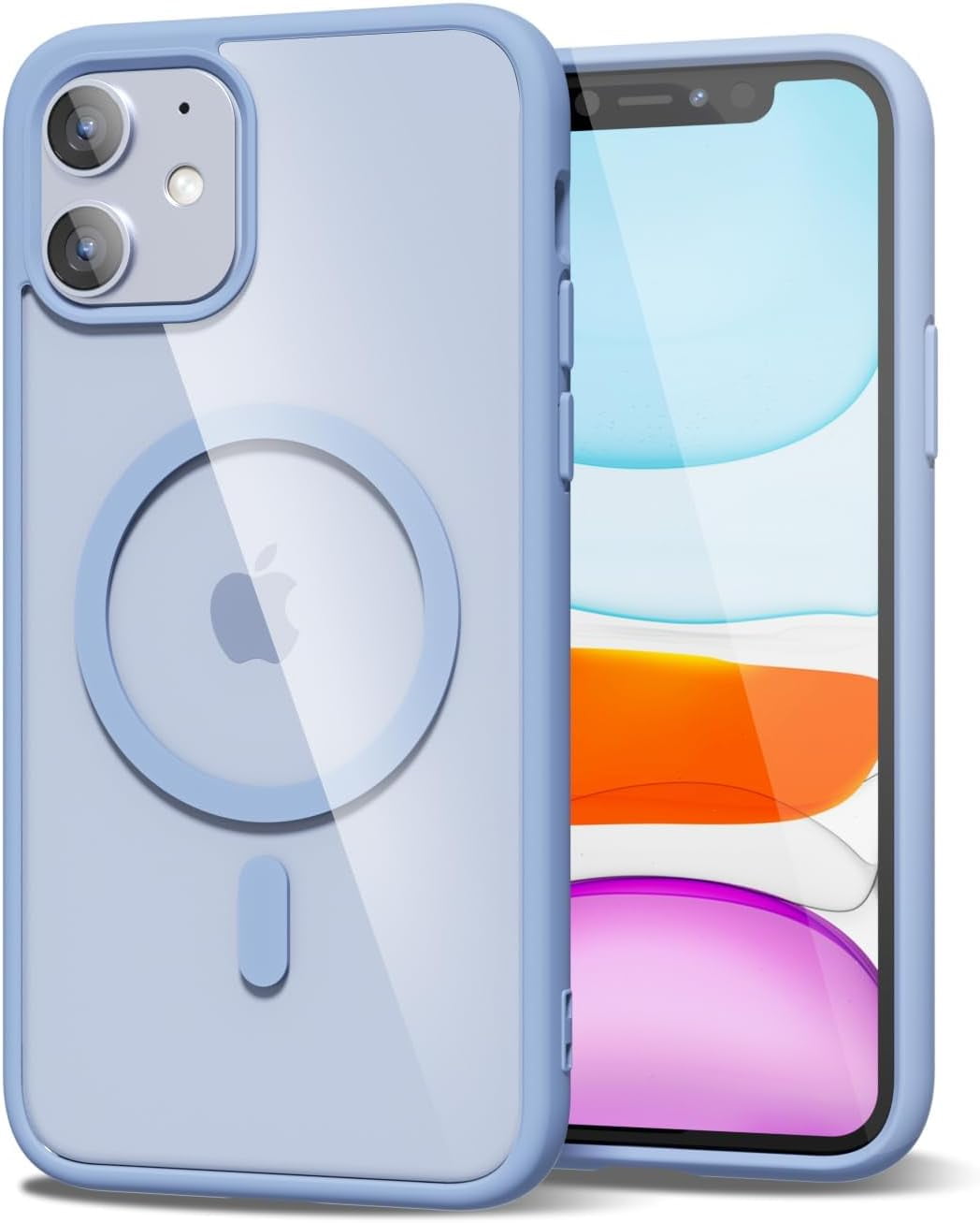 for iPhone 14 Plus Case Clear Magnetic Compatible with Magsafe, Thin ...
