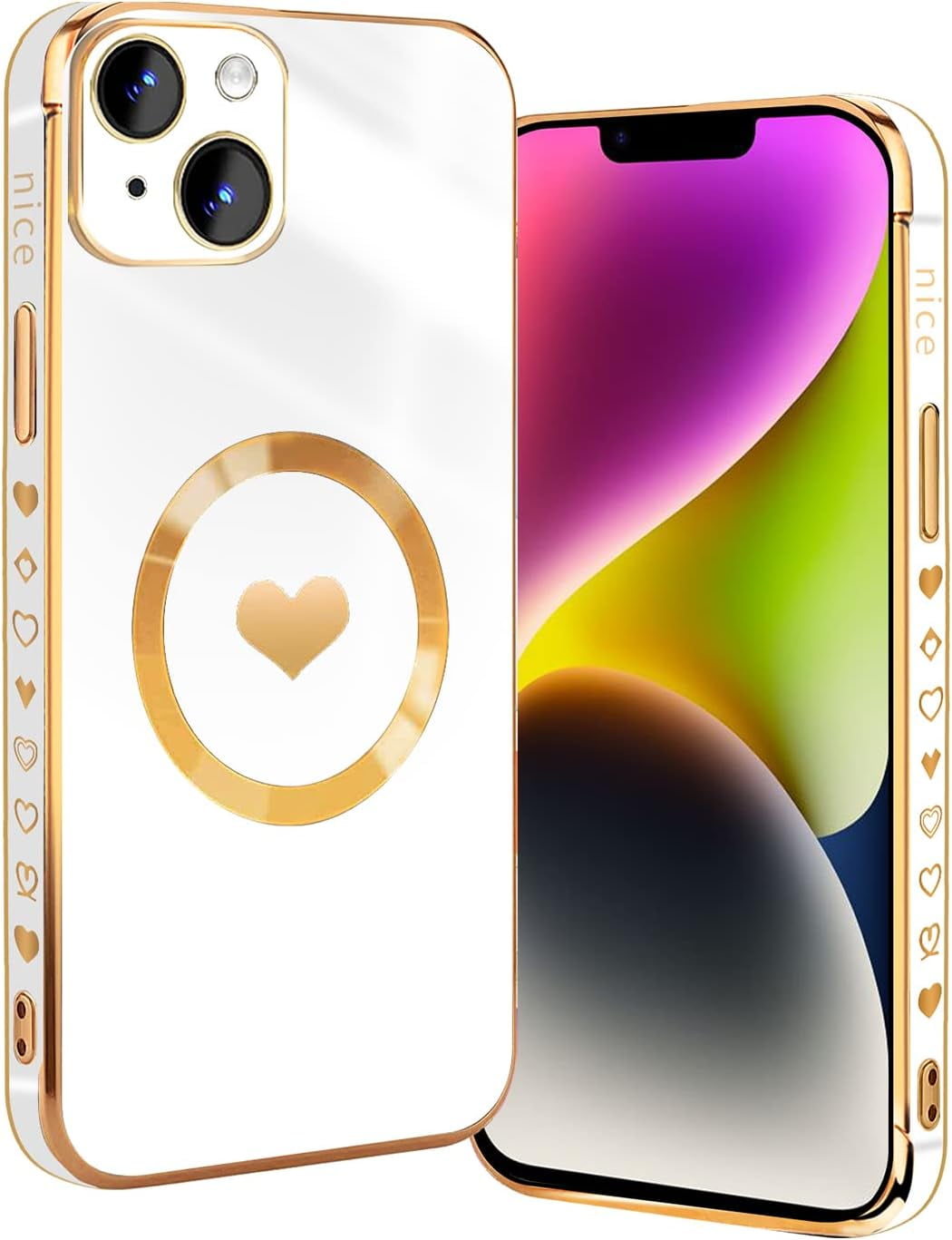 for iPhone 14 Plus Case Magnetic Version Compatible with MagSafe with ...