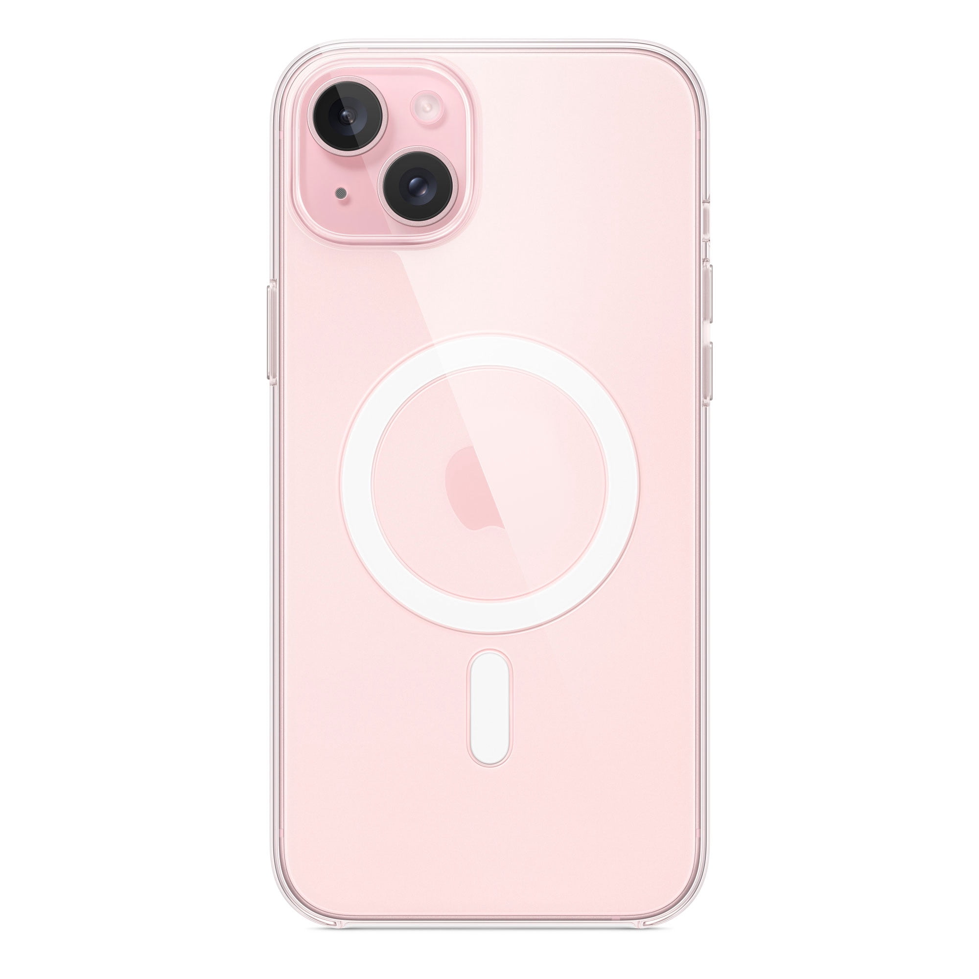iPhone 14 Plus Clear Case with MagSafe PC transparent shows off the ...
