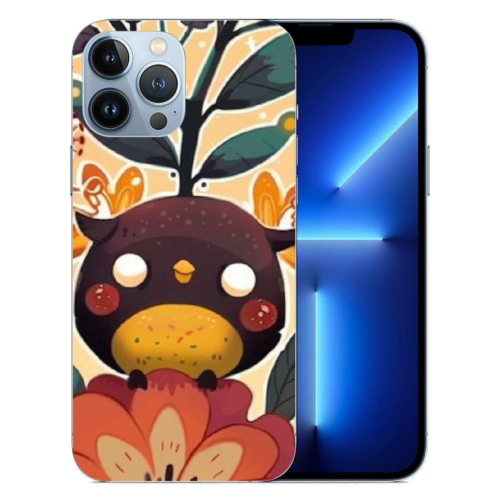 iPhone 14 Plus Cute Adinkra Patterns Kawaii Design African Art Decor ...