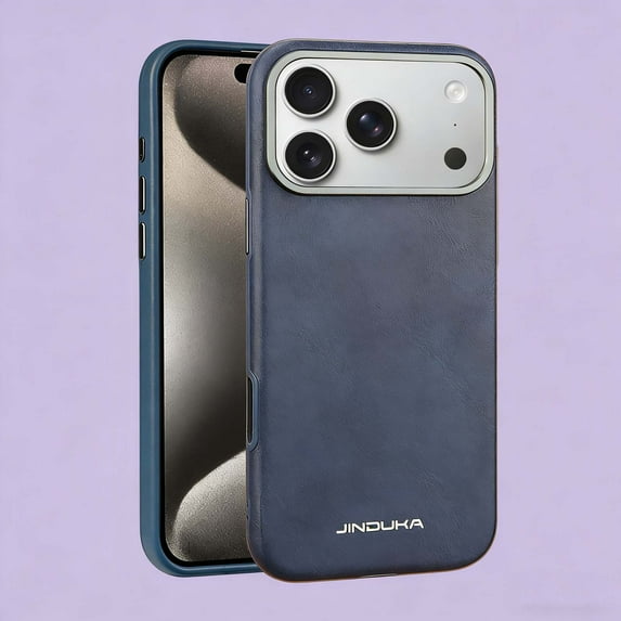 For iPhone 14 Plus Phone Case,Anti-Scratch PU Leather Back,Compatible ...