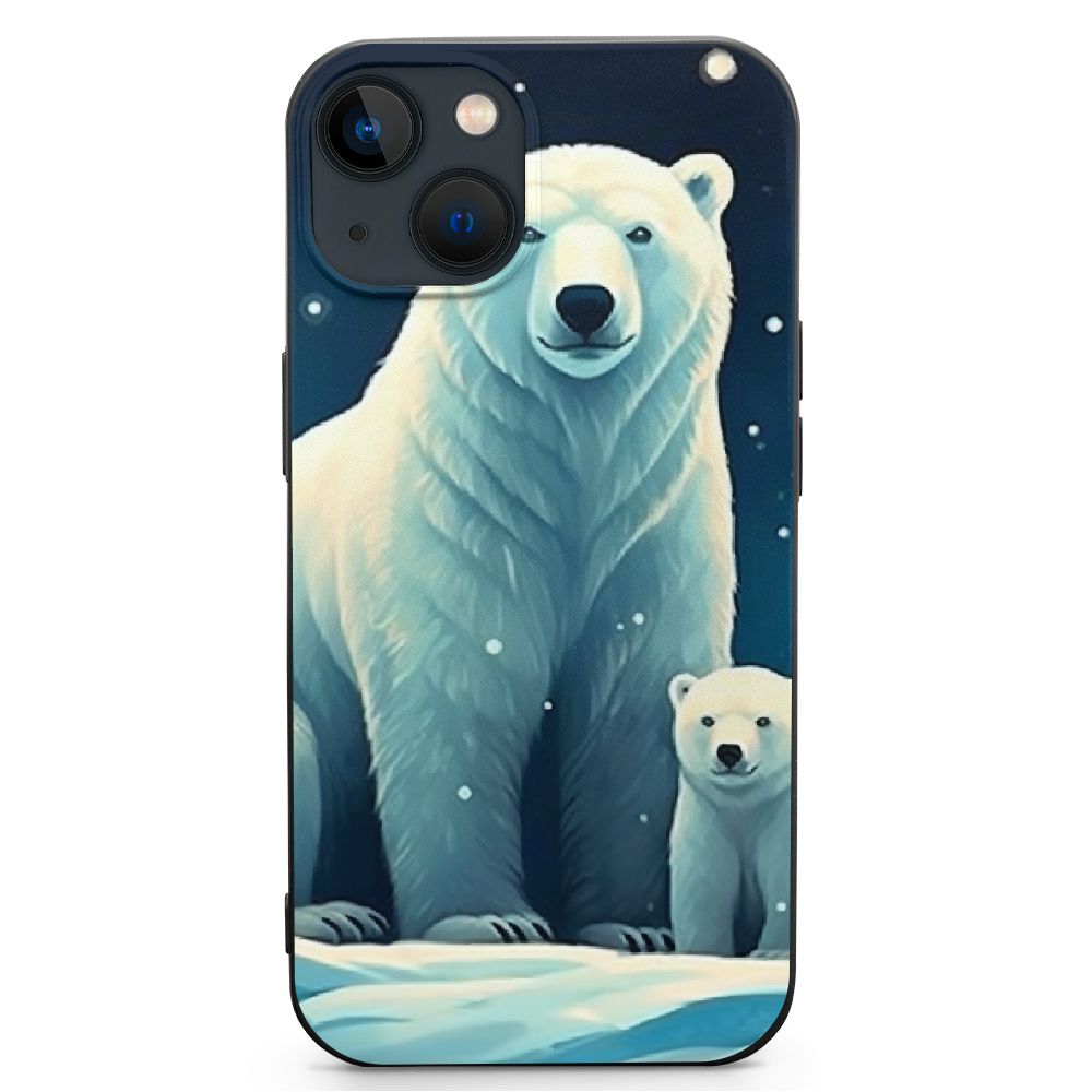 iPhone 14 Polar Bear, Arctic North Pole, Alaska Snow, Cute Polar Bears ...