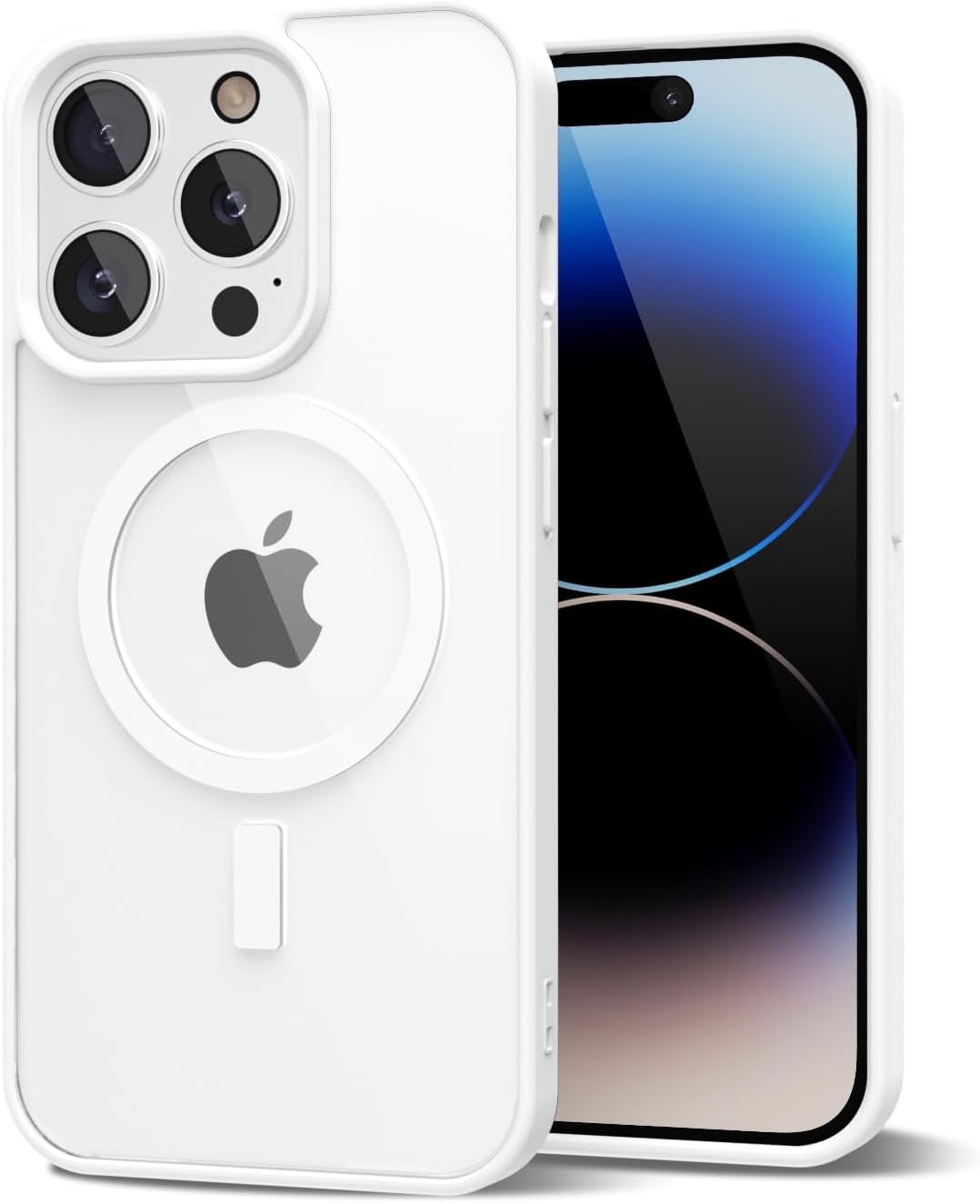 for iPhone 14 Pro Case Clear Magnetic Compatible with Magsafe, Thin ...