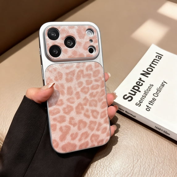 for iPhone 14 Pro Case, Cute Luxury Leopard Print Pattern Design Case ...