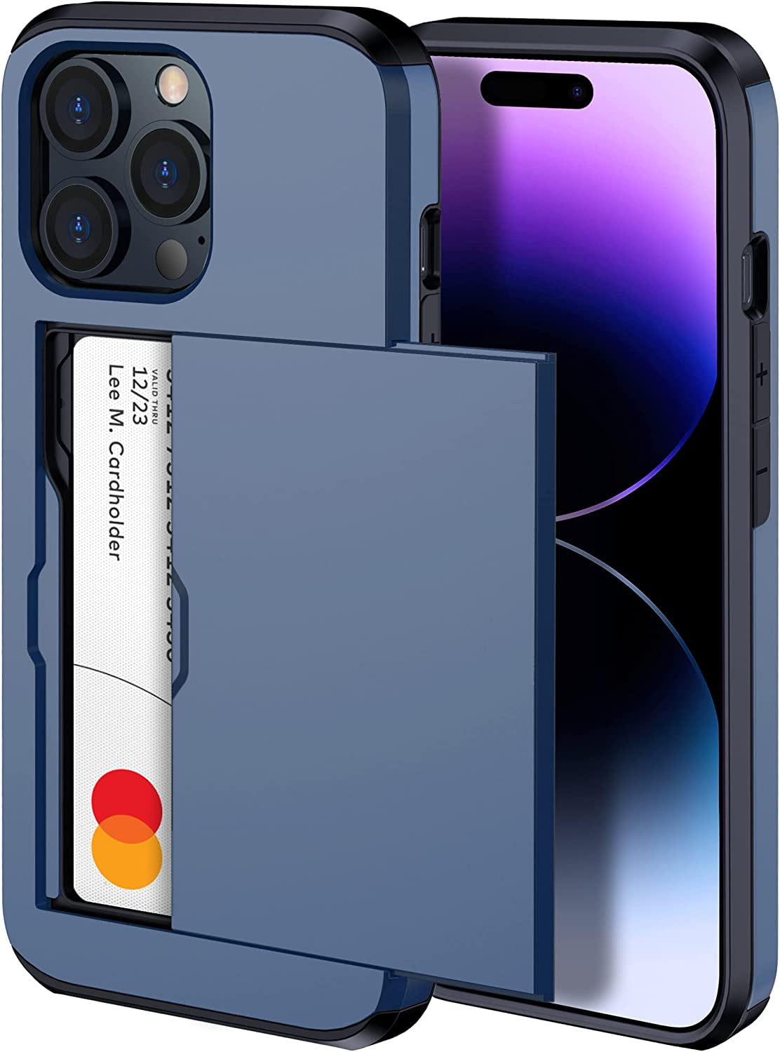 𝟐𝟎𝟐𝟒 𝗡𝗘𝗪 for iPhone 14 Pro Case Wallet, Wireless Charging Compatible ...