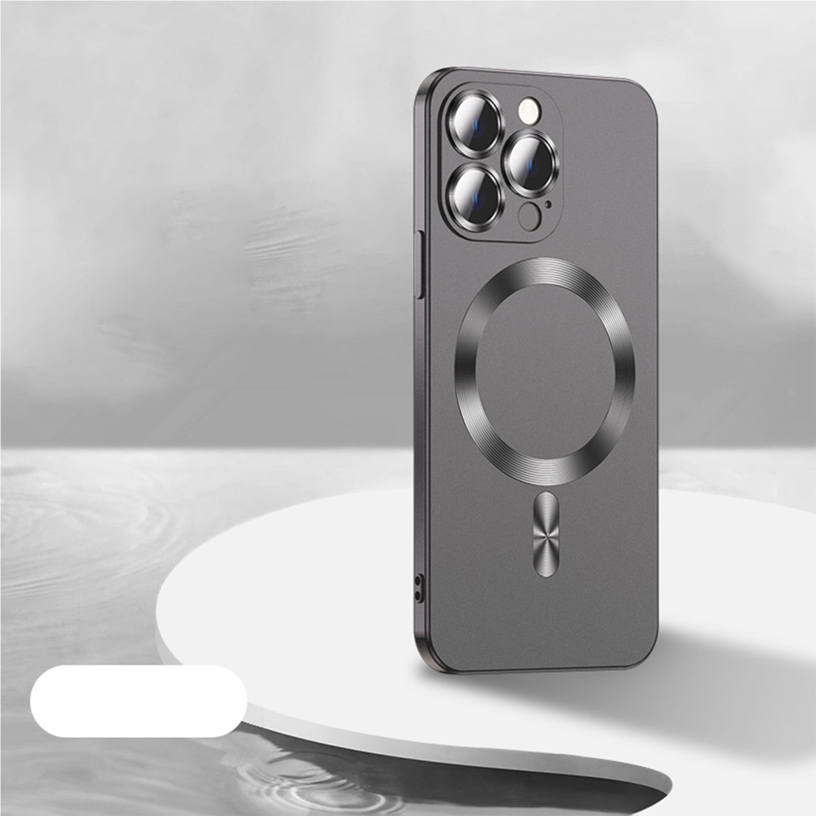 for iPhone 14 Pro Liquid Case with Camera Lens Protector, Compatible ...