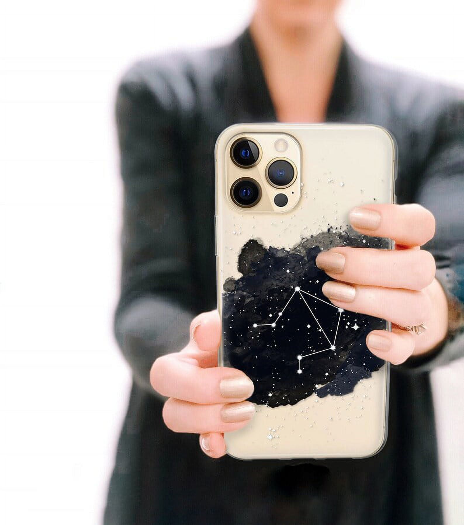 iPhone 14 Pro Max Case Celestial Stars Constellations 11 13 12 Mini ...
