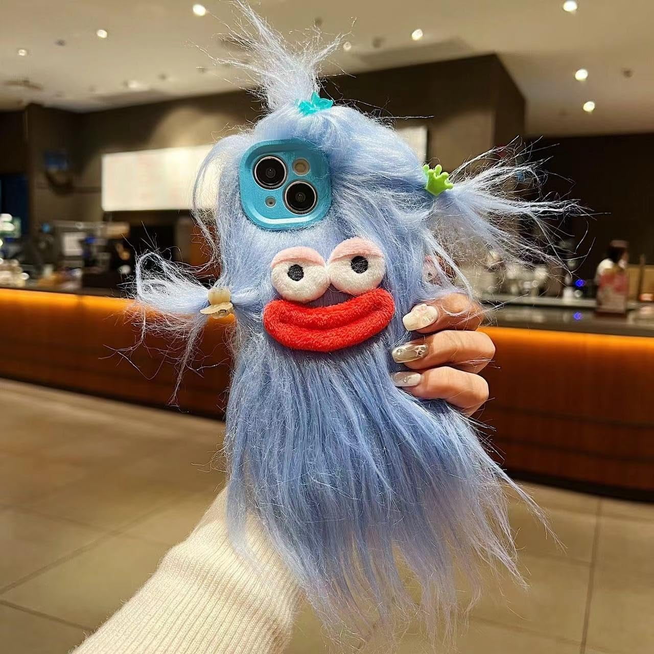 for iPhone 14 Pro Max Case,Funny and Silly Weird Furry Phone Cases [DIY ...