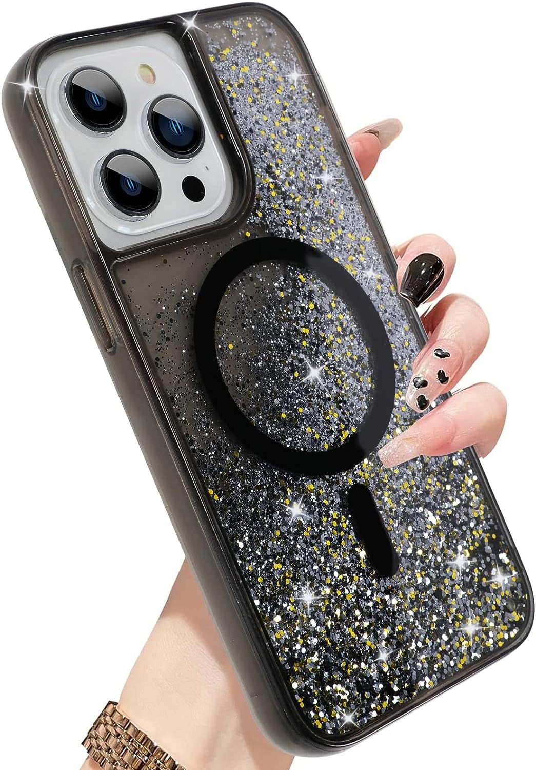 for iPhone 14 Pro Max Case Magnetic [Compatible with MagSafe] 2022 ...