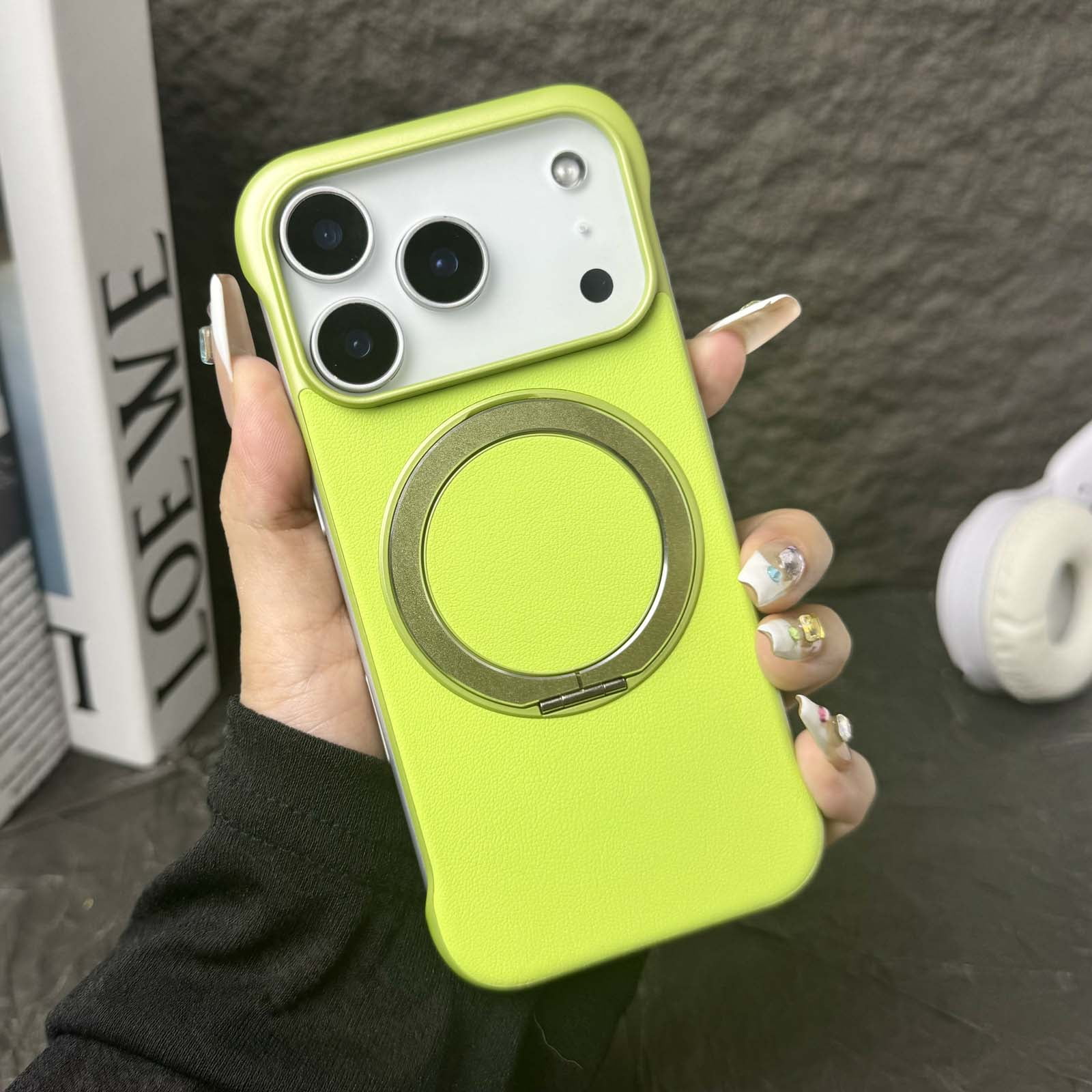 for iPhone 14 Pro Max Case with Ring Holder Stand, Military Grade Drop ...