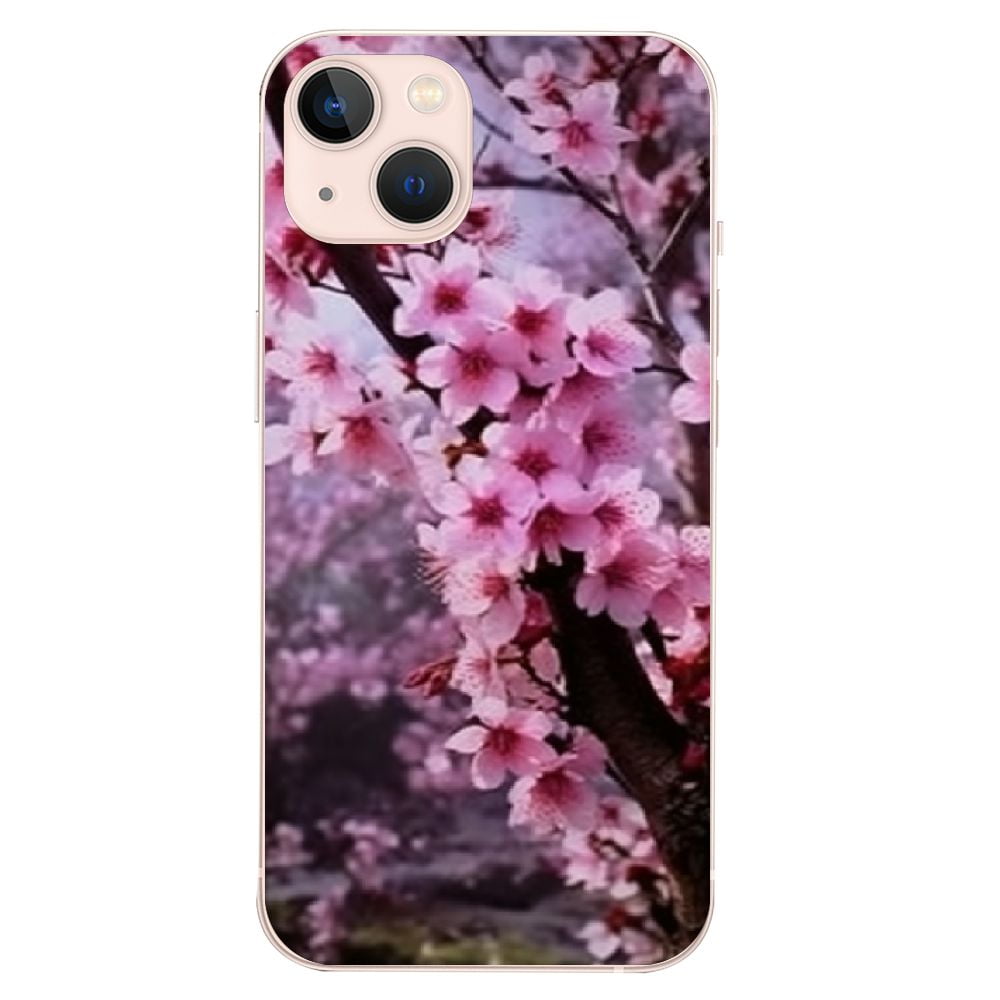iPhone 14 Pro Max Cherry Blossom Sakura Tree Branch Japan Symbol Shapes ...