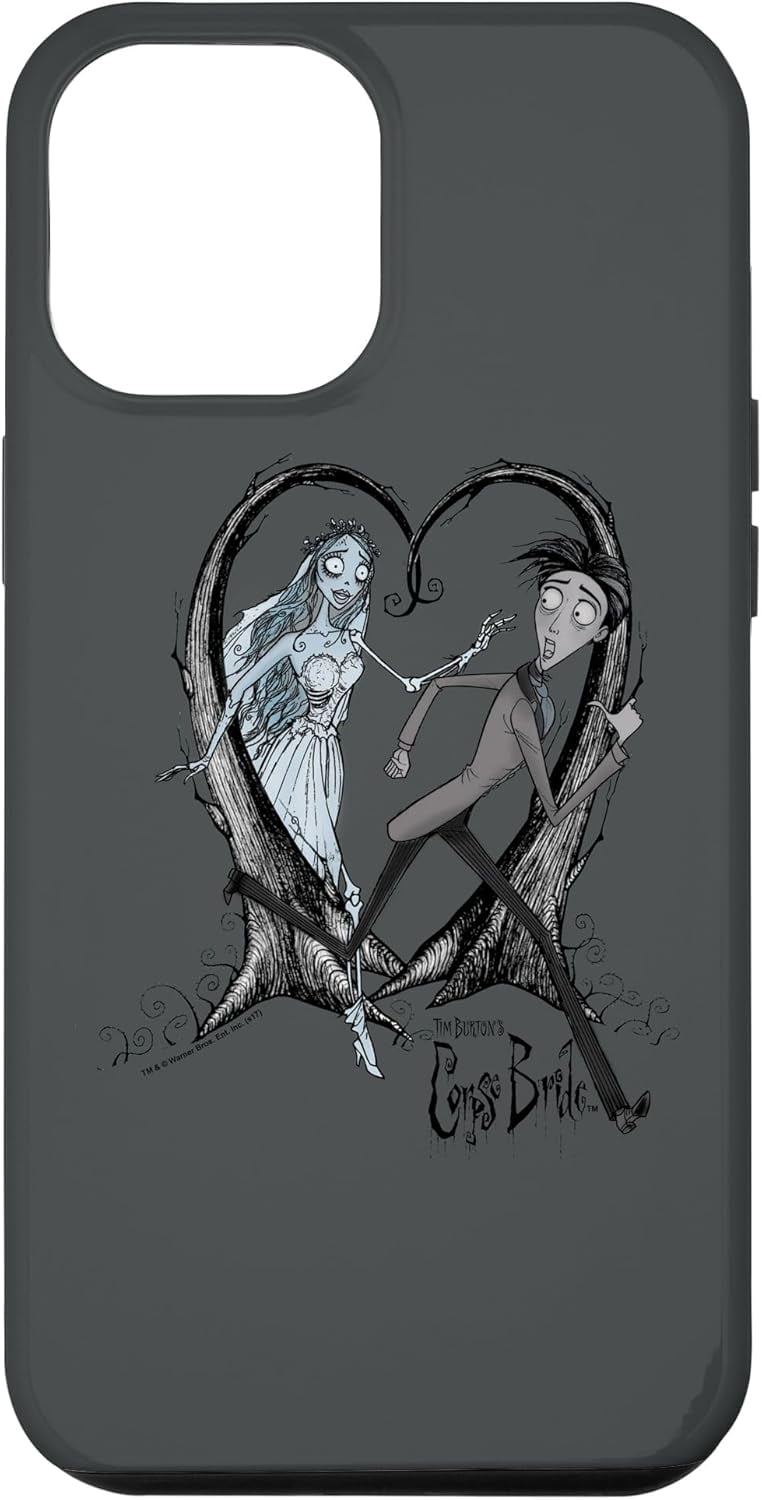iPhone 14 Pro Max Corpse Bride Runaway Groom Case - Walmart.com