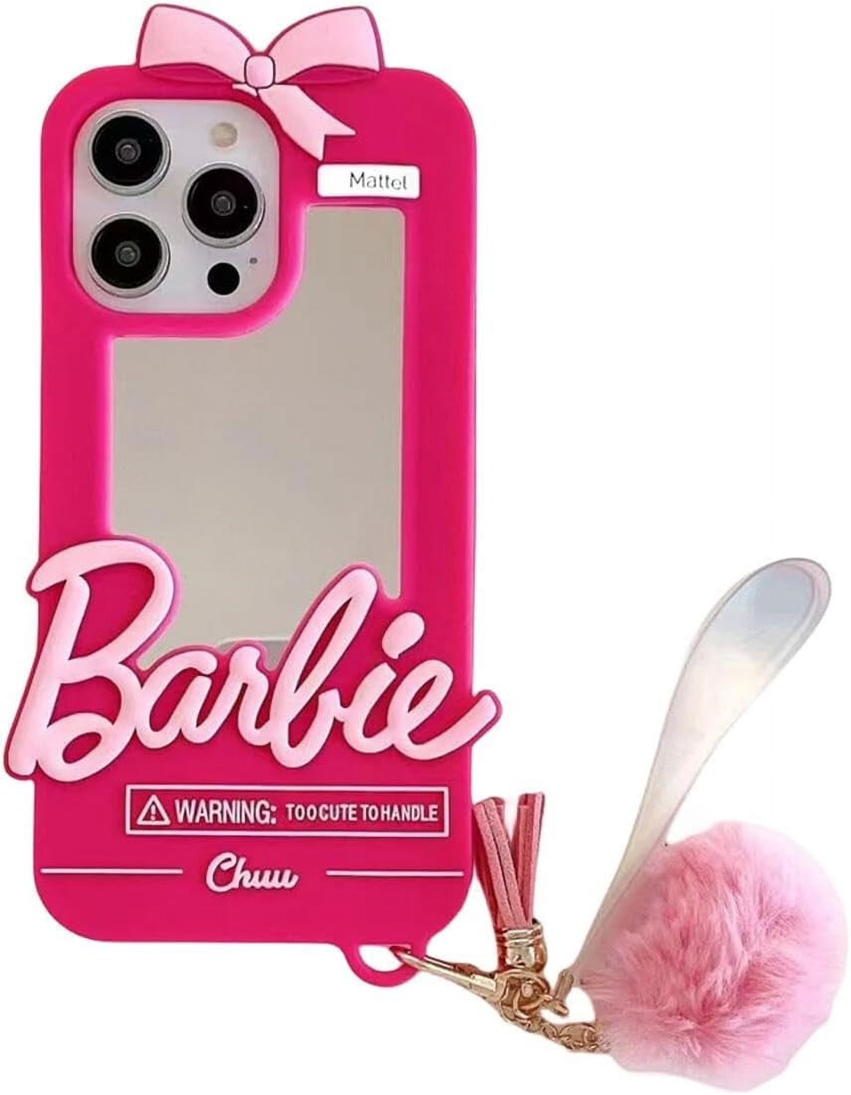 for iPhone 14 Pro Max Cute Cartoon Case,Women Girls Kids Fashion Mirror ...