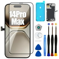 iPhone 14 Pro Screen Replacement, 3D Touch LCD Display 6.1 Inch for ...
