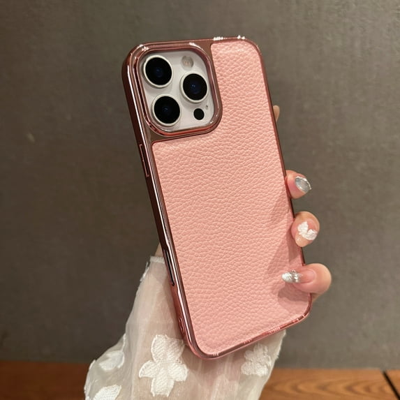 for iPhone 14 Pro Max Ultra Slim Drop Protective Case, Luxury Plating ...