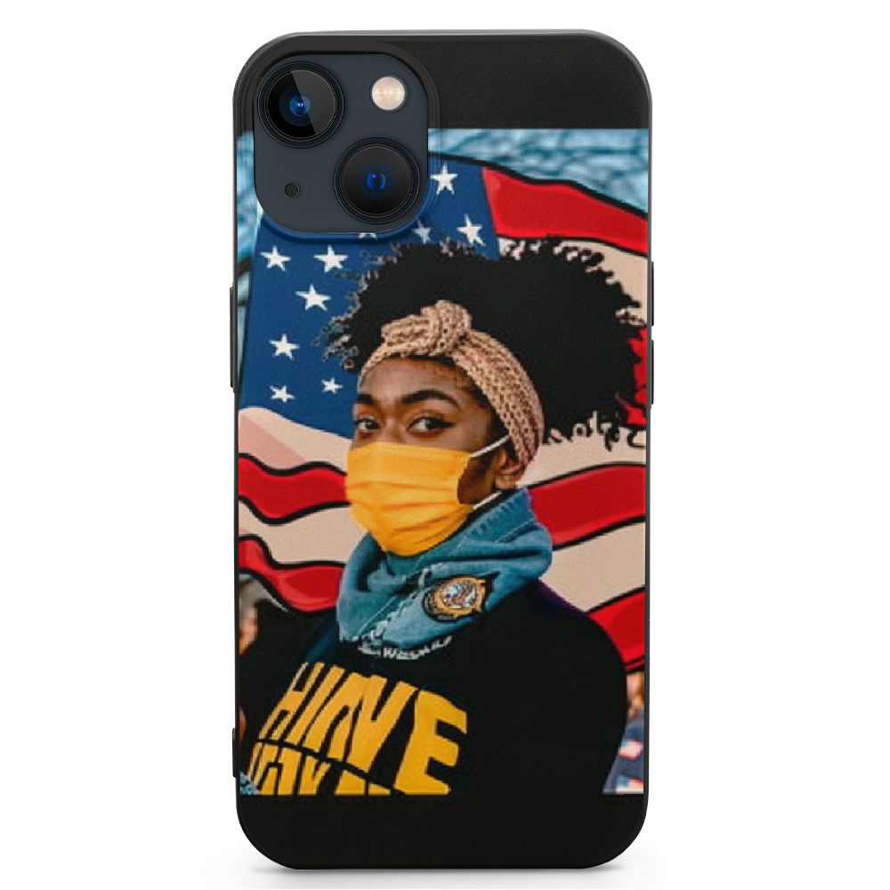 iPhone 14 Pro New Jersey Black Girls Trip Afro Woman Pride US Flag ...