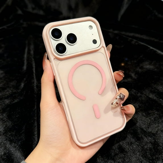 For iPhone 14 Pro Phone Case,Compatible With Wireless Charging,Matte ...