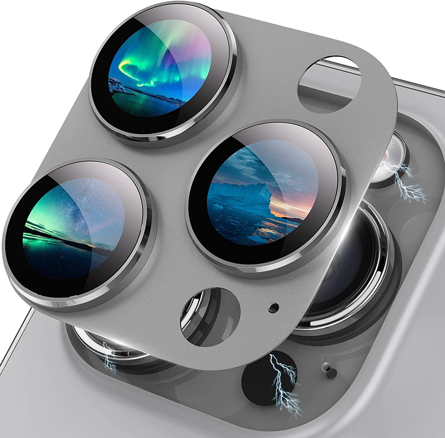 for iPhone 14 Pro/iPhone 14 Pro Max Camera Lens Protector [Drop ...