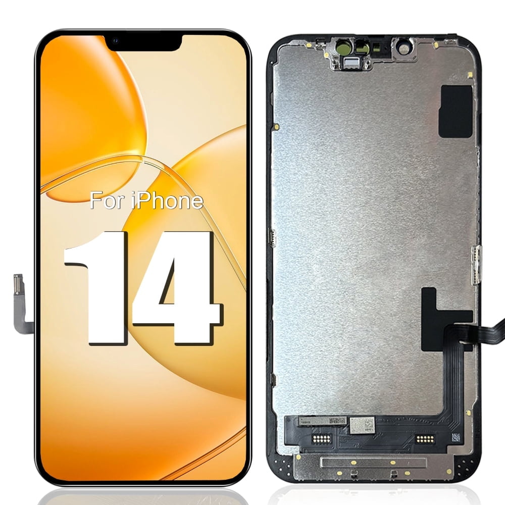 For iPhone 14 Screen Replacement, Incell 3D Touch LCD Display Digitizer ...