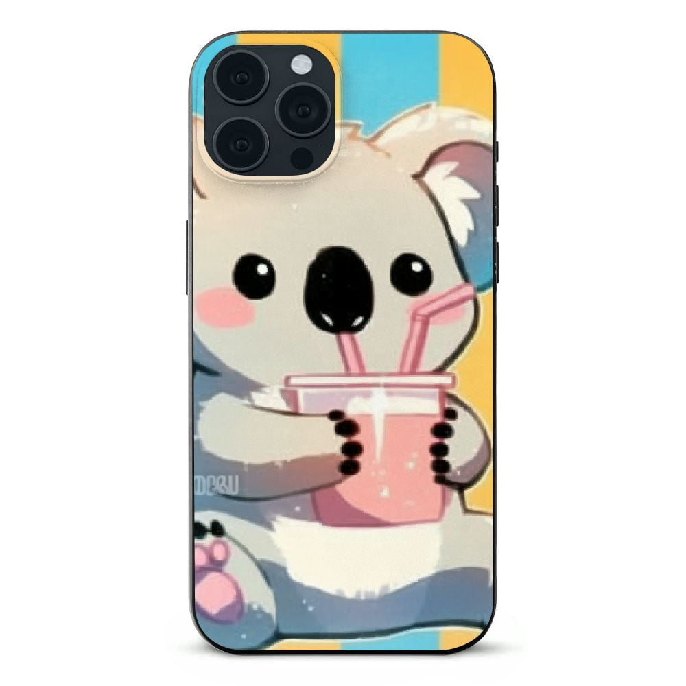 iPhone 14 Transgender Koala Bubble Tea Trans Pride Flag LGBT Case ...