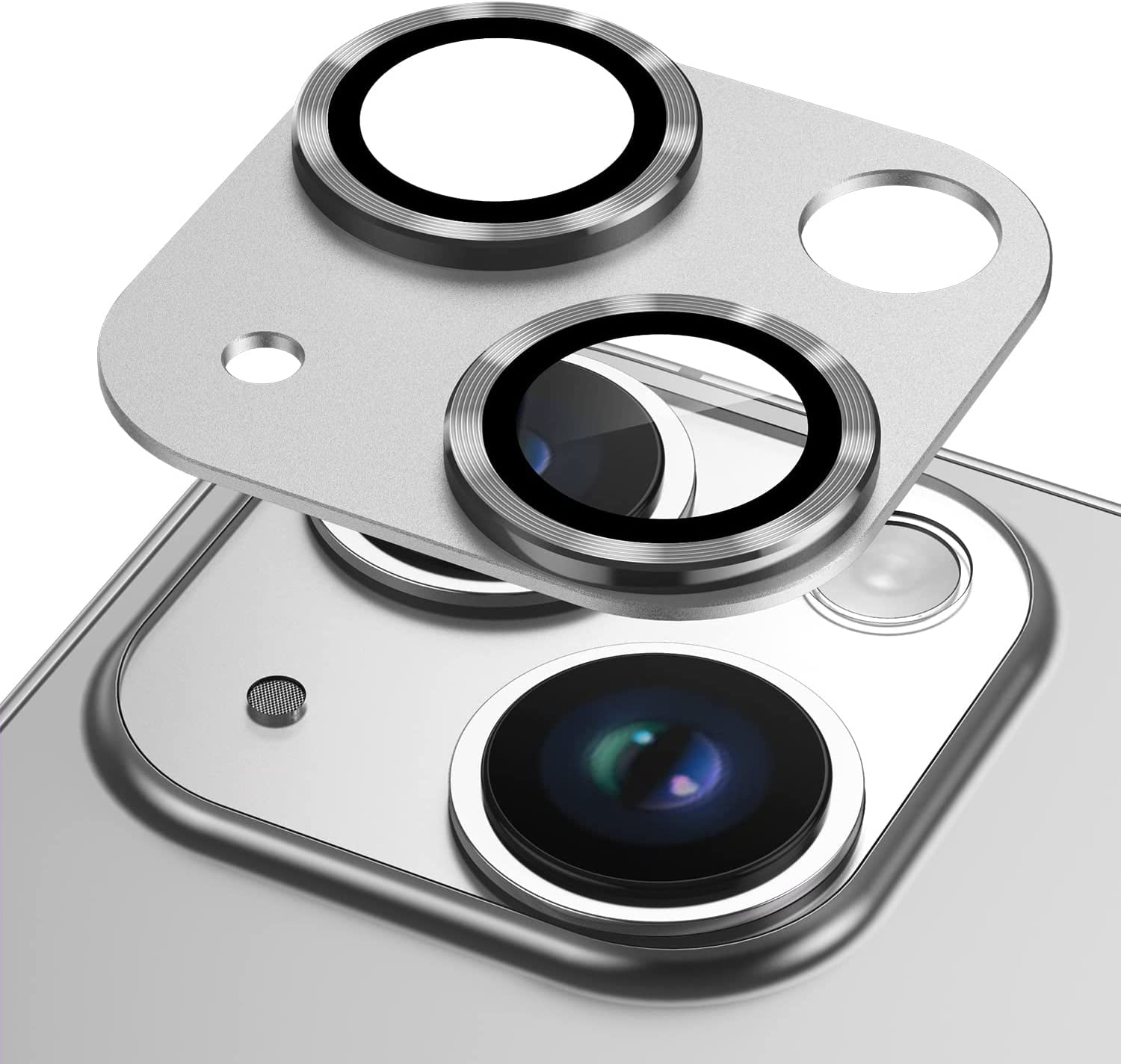 iPhone 14 /iPhone 14 Plus Camera Lens Protector, Anti Scrach HD ...