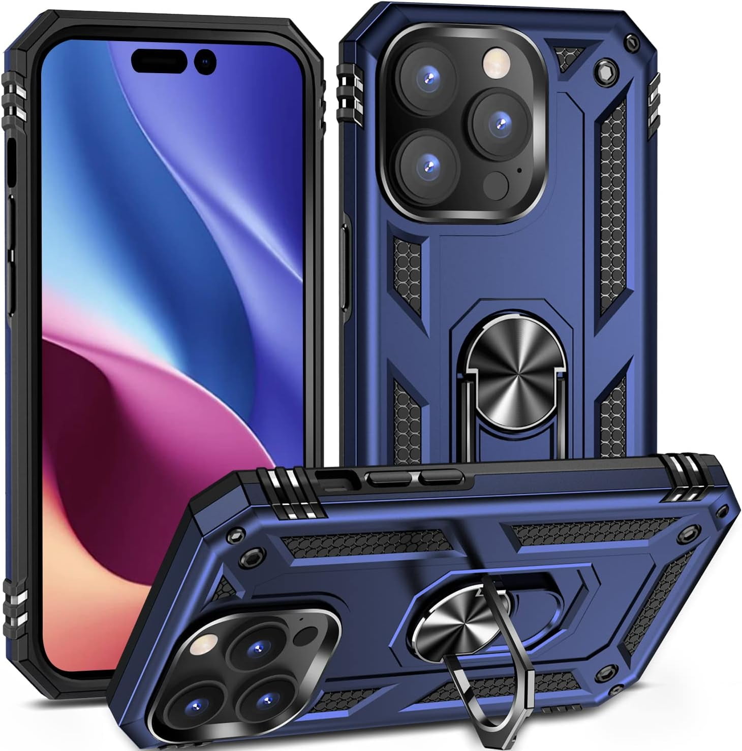 iPhone 14 pro max Phone case 14 pro max case for Women & Men,Full-Body ...