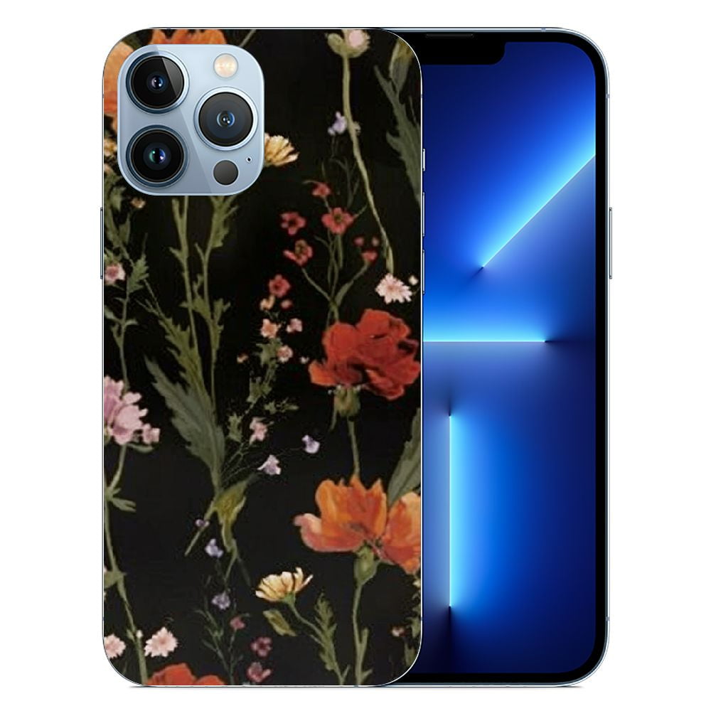 iPhone 14Pro Case | Secret Garden | Mixed Floral Case - Walmart.com