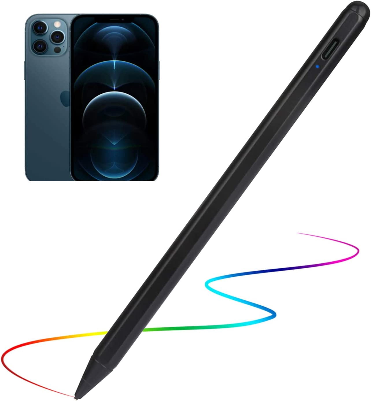 iPhone 15/14/13/12 Pro Max Stylus Pencil,Active Digital Pen Type C ...