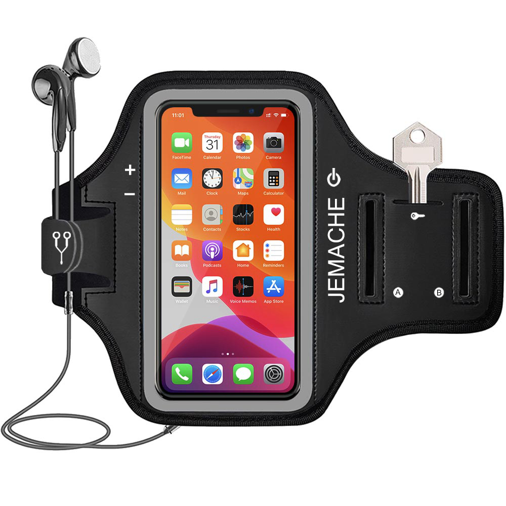 Weider iPhone 6 Sport Armband with Adjustable Length - Walmart.com