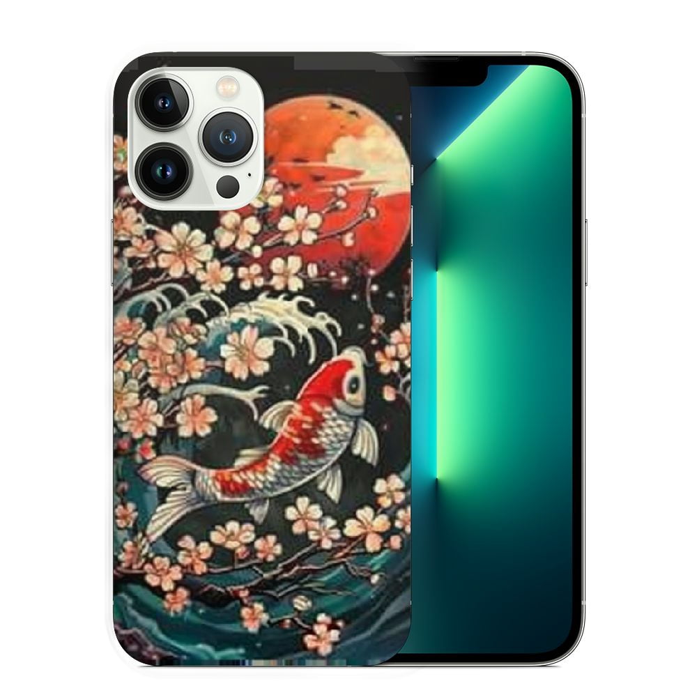 iPhone 15 Carp Fish Case - Walmart.com