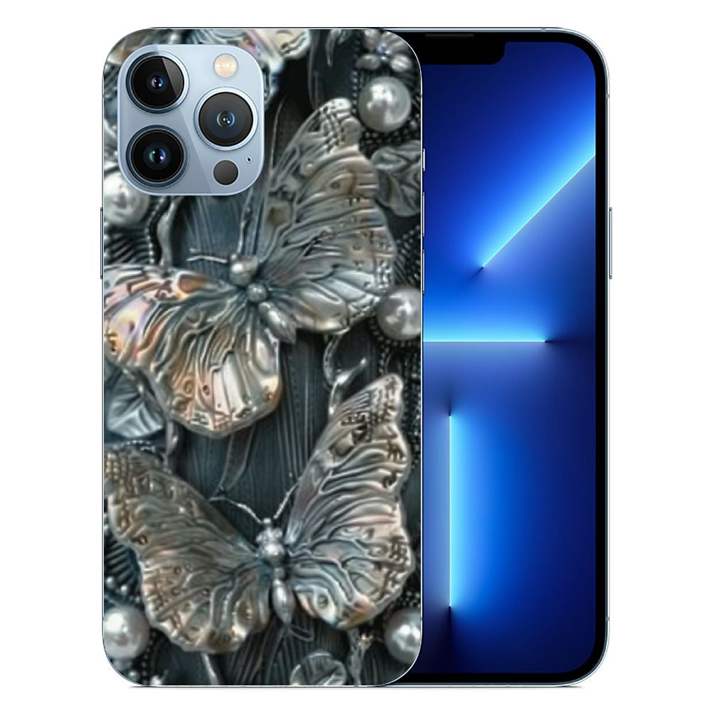 iPhone 15 Case, 3D Roman Column Border Shape Compatible with iPhone ...