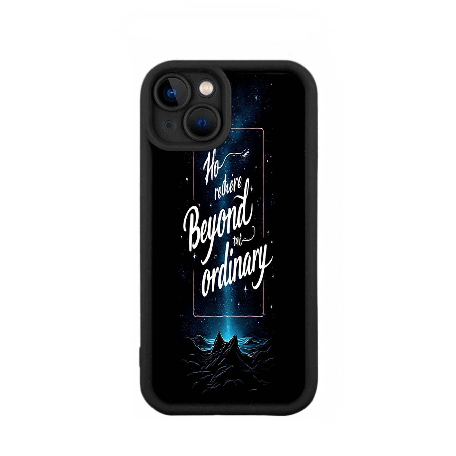 iPhone 15 Case - Lightweight Yellowing Resistant with Starry Night Sky ...