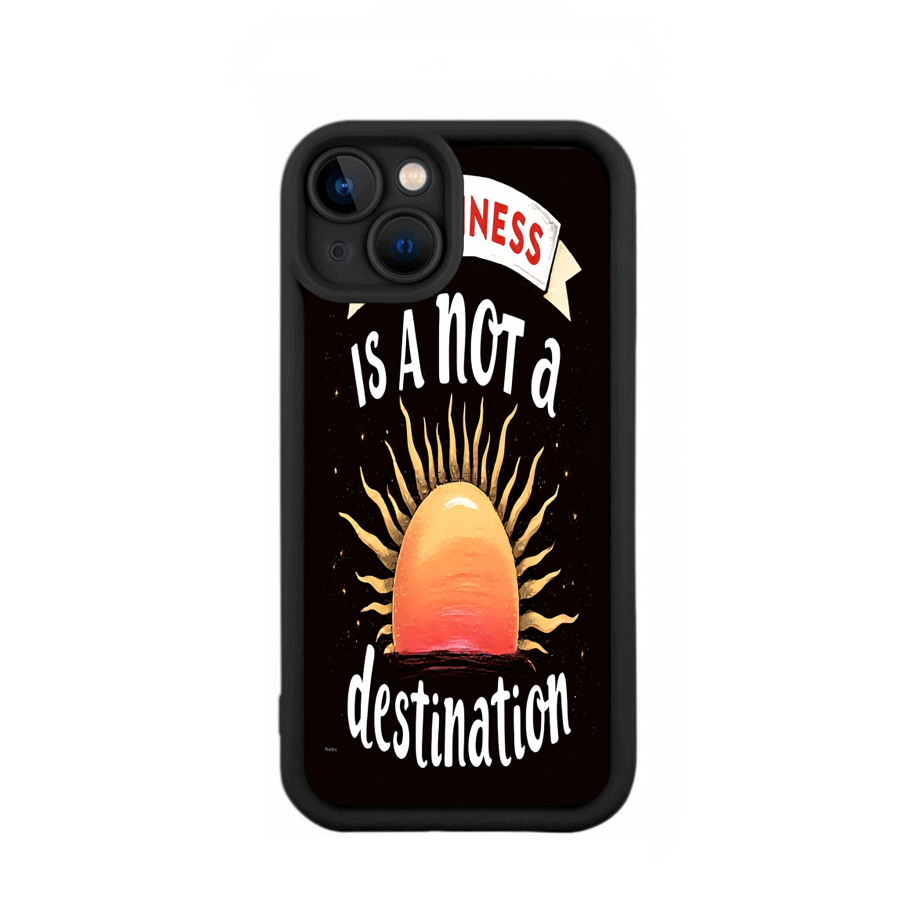 iPhone 15 Case - Lightweight & Yellowing Resistant with Vibrant Sun ...