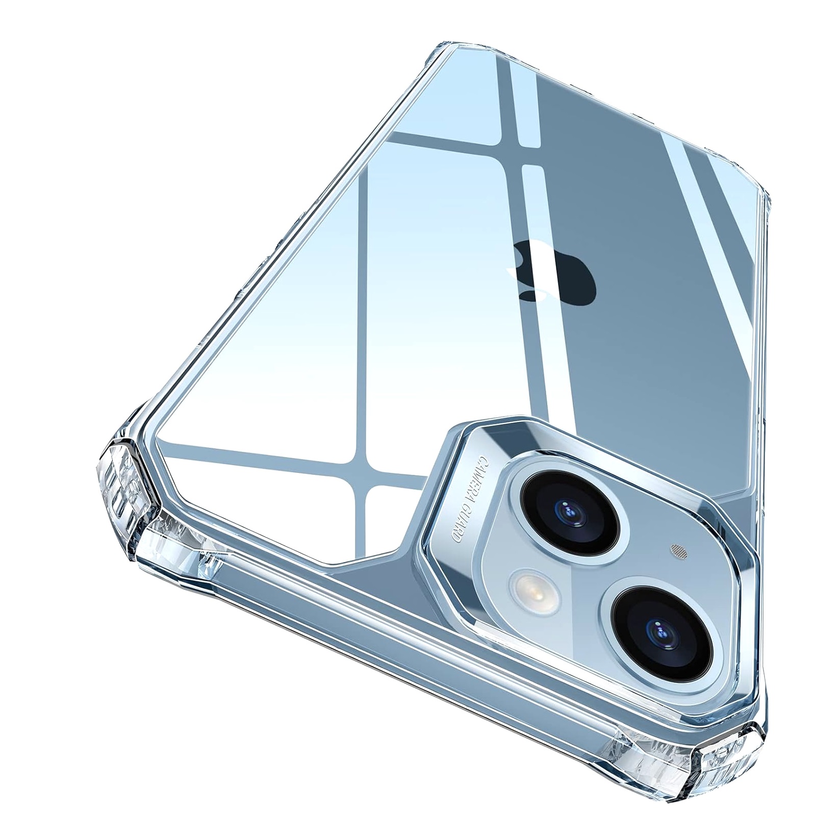 iPhone 15 Case/iPhone 14 Case, Military-Grade Protection, Shockproof ...