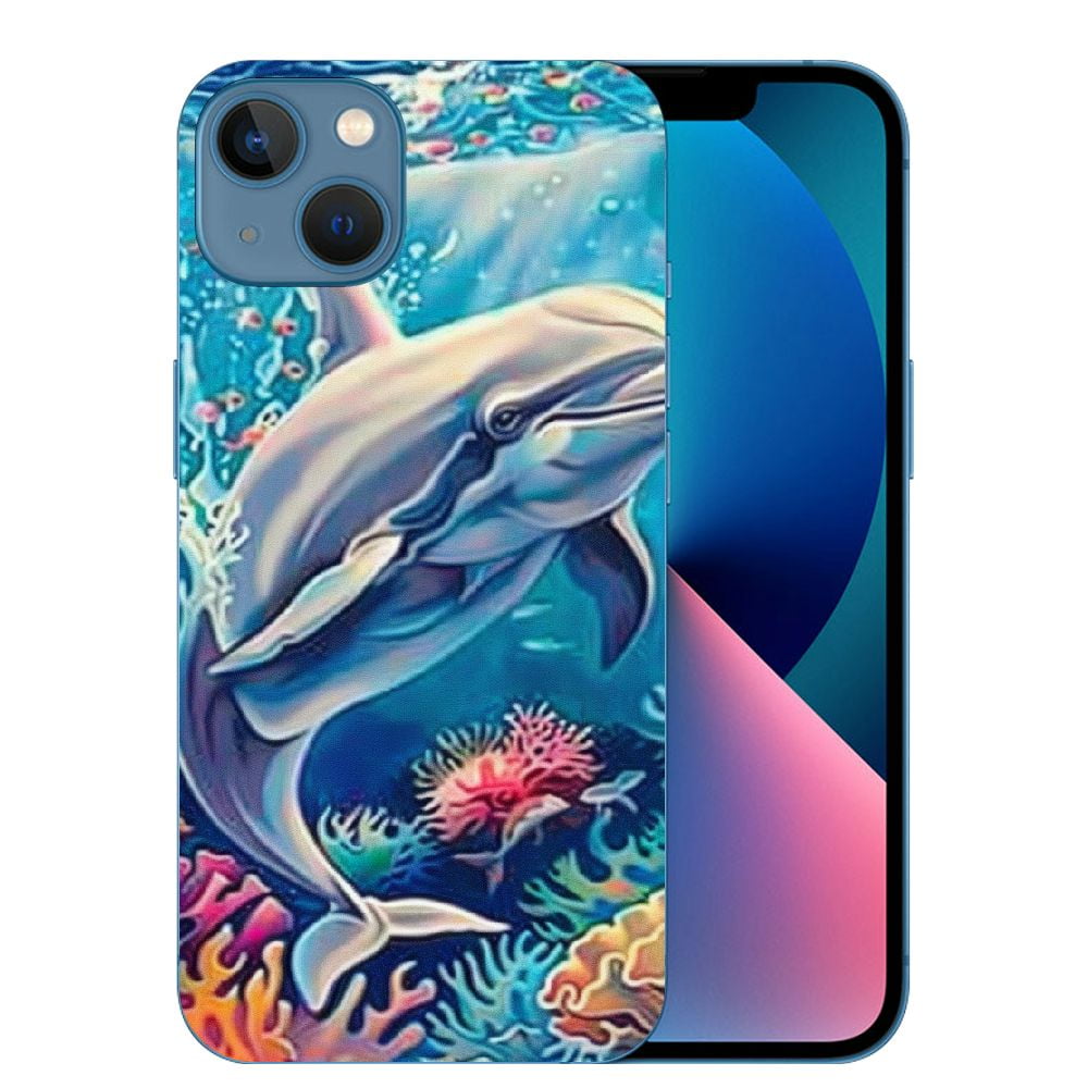 iPhone 15 Dolphin Case - Walmart.com