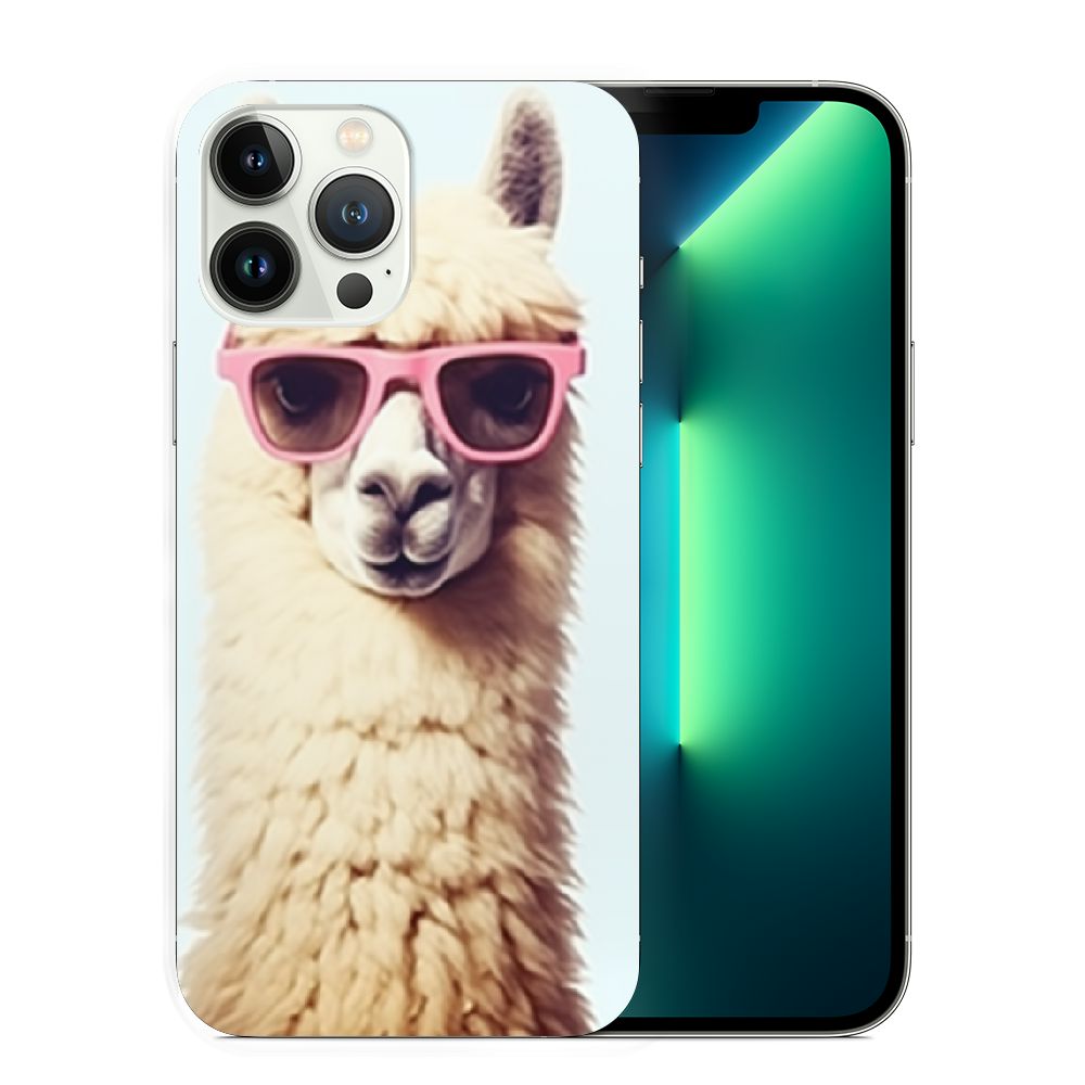 iPhone 15 Funny Animal Bear Owl Case - Walmart.com