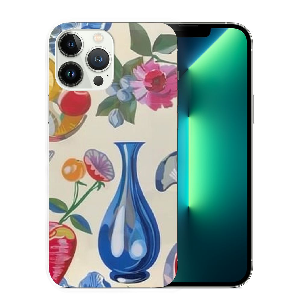 iPhone 15 Italian European Summer Collage Case - Walmart.com