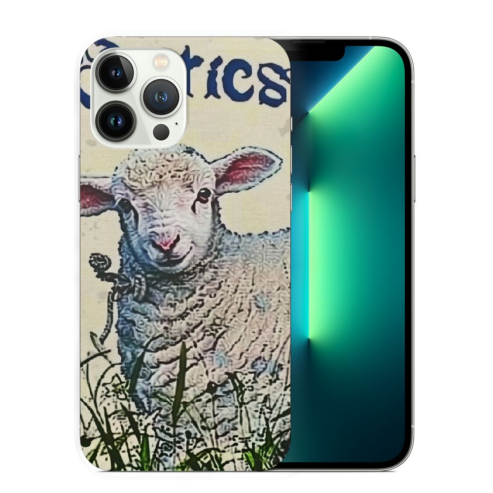 iPhone 15 Kawaii Lamb Case - Walmart.com