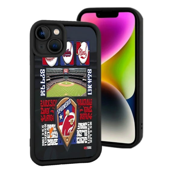 iPhone 15 Lightweight Phone Case - Baseball Theme with Scoreboard Glove ...