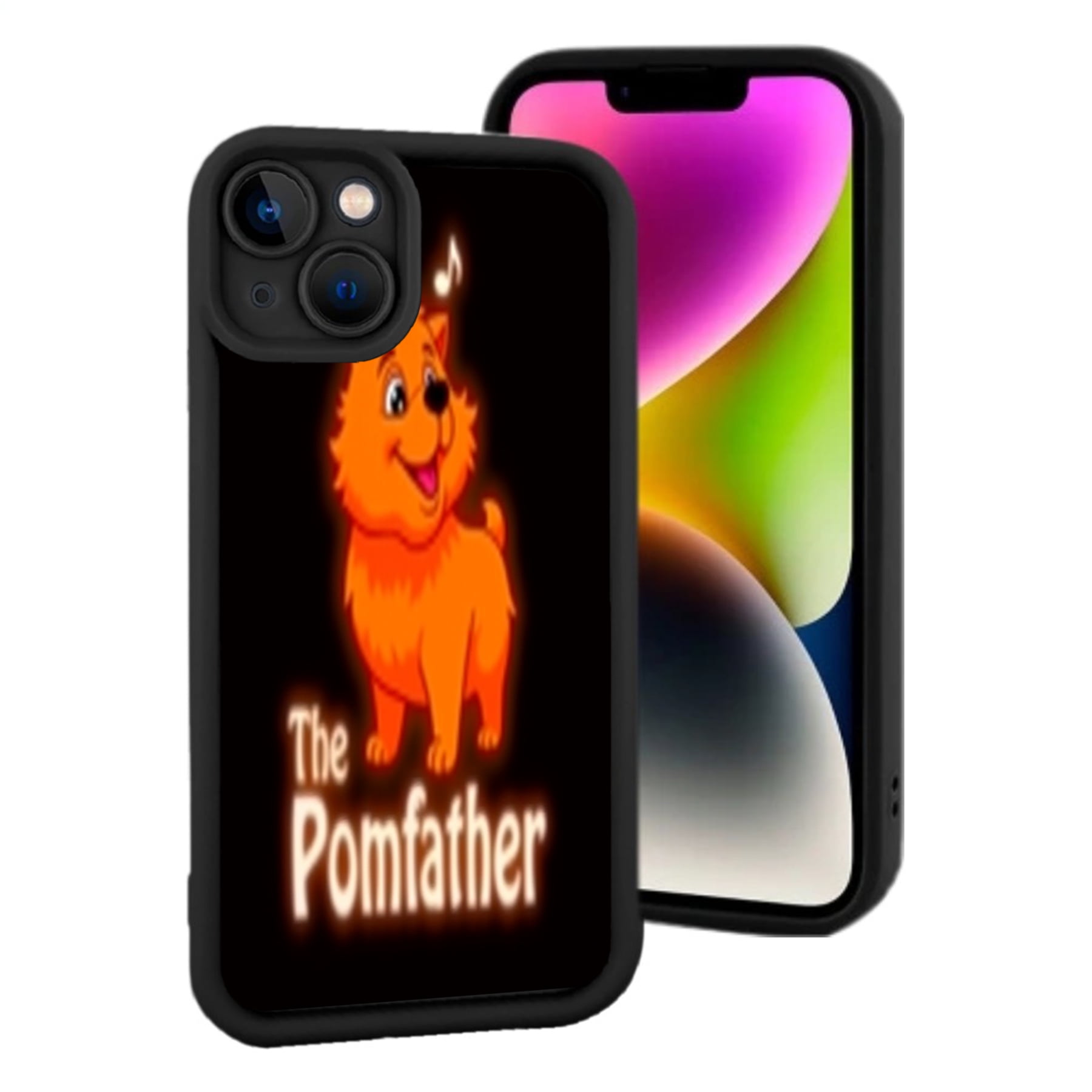 iPhone 15 Lightweight Phone Case - Playful Cartoon Dog Design with ...