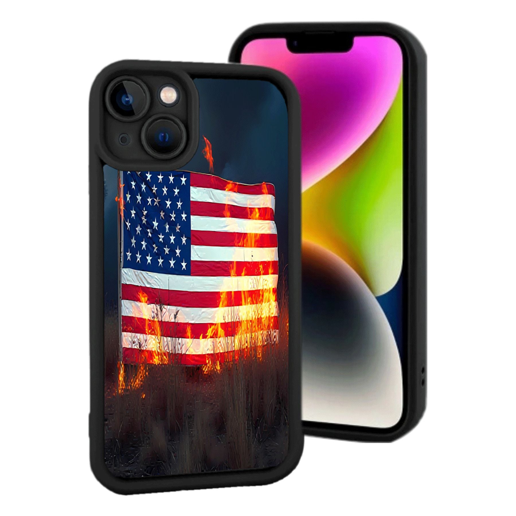 iPhone 15 Lightweight Phone Case - Yellowing Resistant with Striking ...