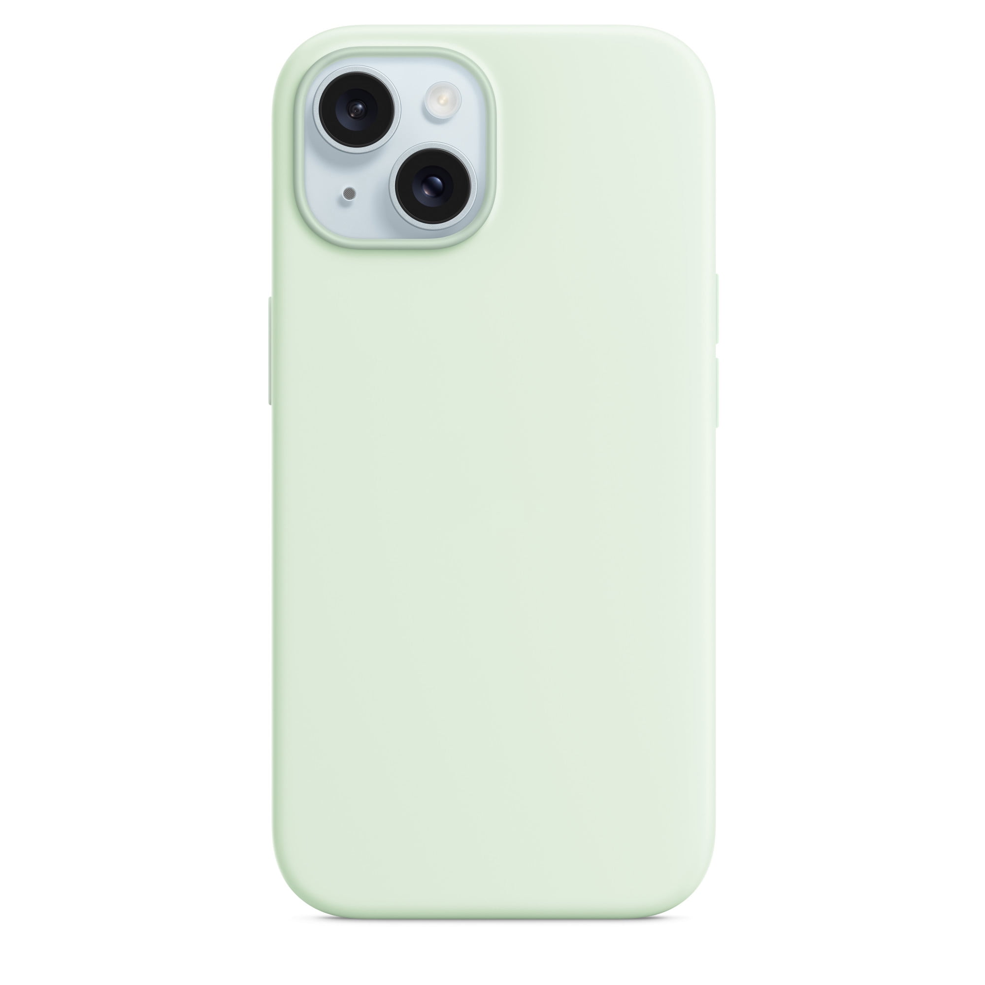 iPhone 15 Liquid Silicone Phone case with MagSafe Wireless fast ...