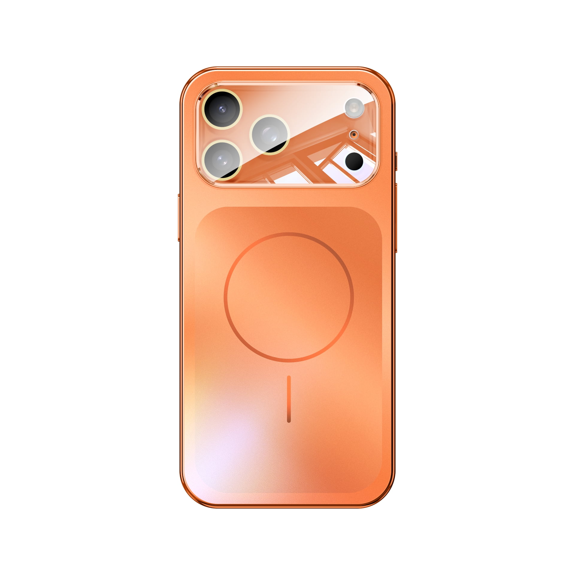 for iPhone 15 Magnetic Case, Compatible with Mag-Safe, Built-in Camera ...