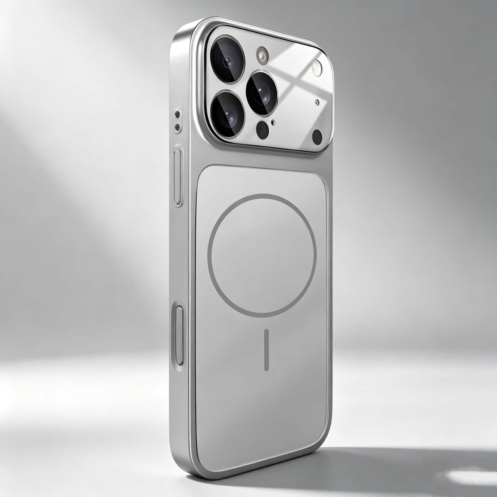For iPhone 15 Phone Case,Compatible with Wireless Charging,Anti-Scratch ...