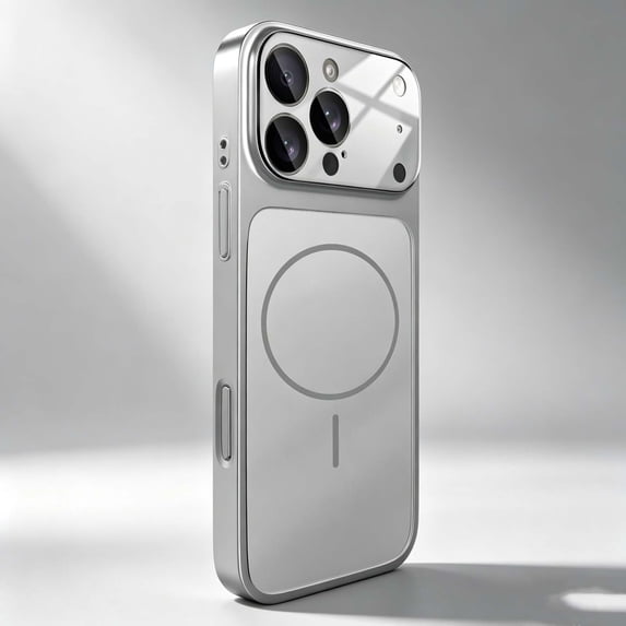 For iPhone 15 Phone Case,Compatible with Wireless Charging,Anti-Scratch ...