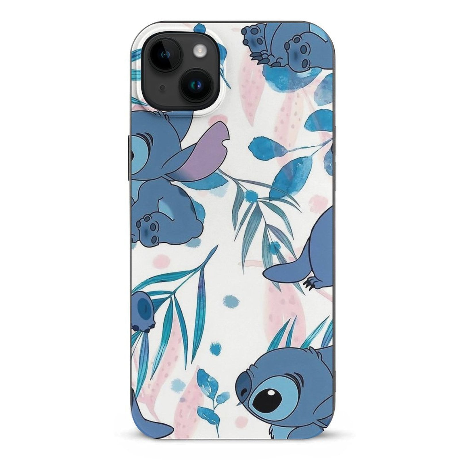 for iPhone 15 Plus Case,Cartoon Stitch Phone Cases for Men Teen Women ...