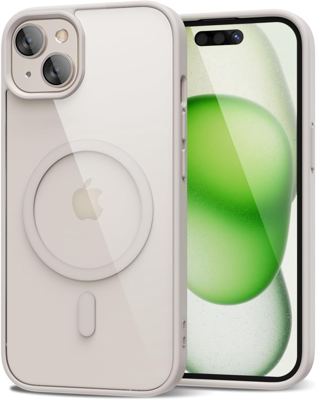 for iPhone 15 Plus Case Clear Magnetic Compatible with Magsafe, Thin ...