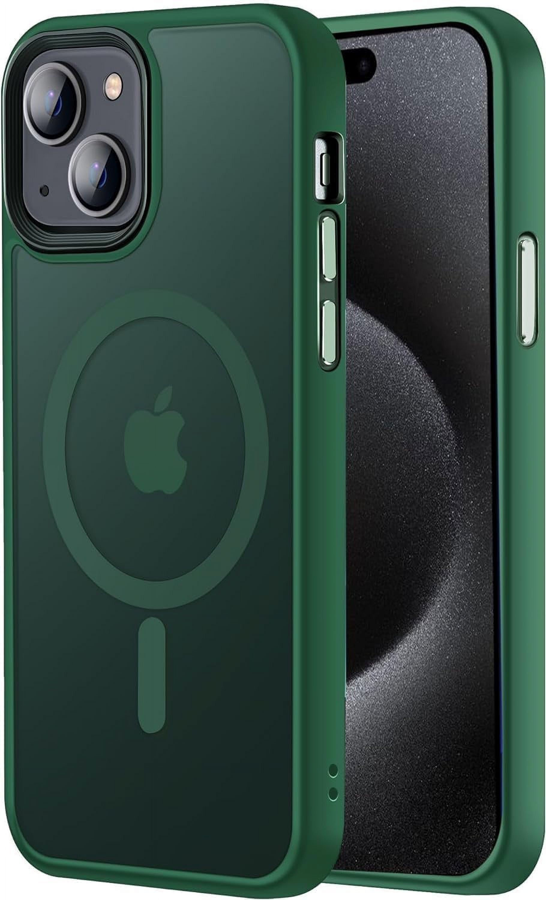 for iPhone 15 Plus&iPhone 14 Plus Phone Case Fits MagSafe 10FT Drop ...