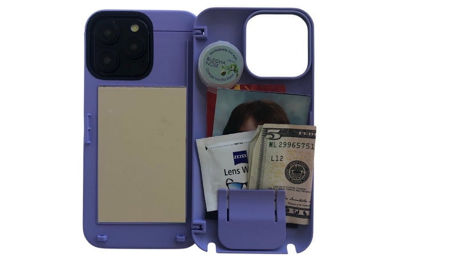 iPhone 15 Plus wallet / storage phone case - Walmart.com