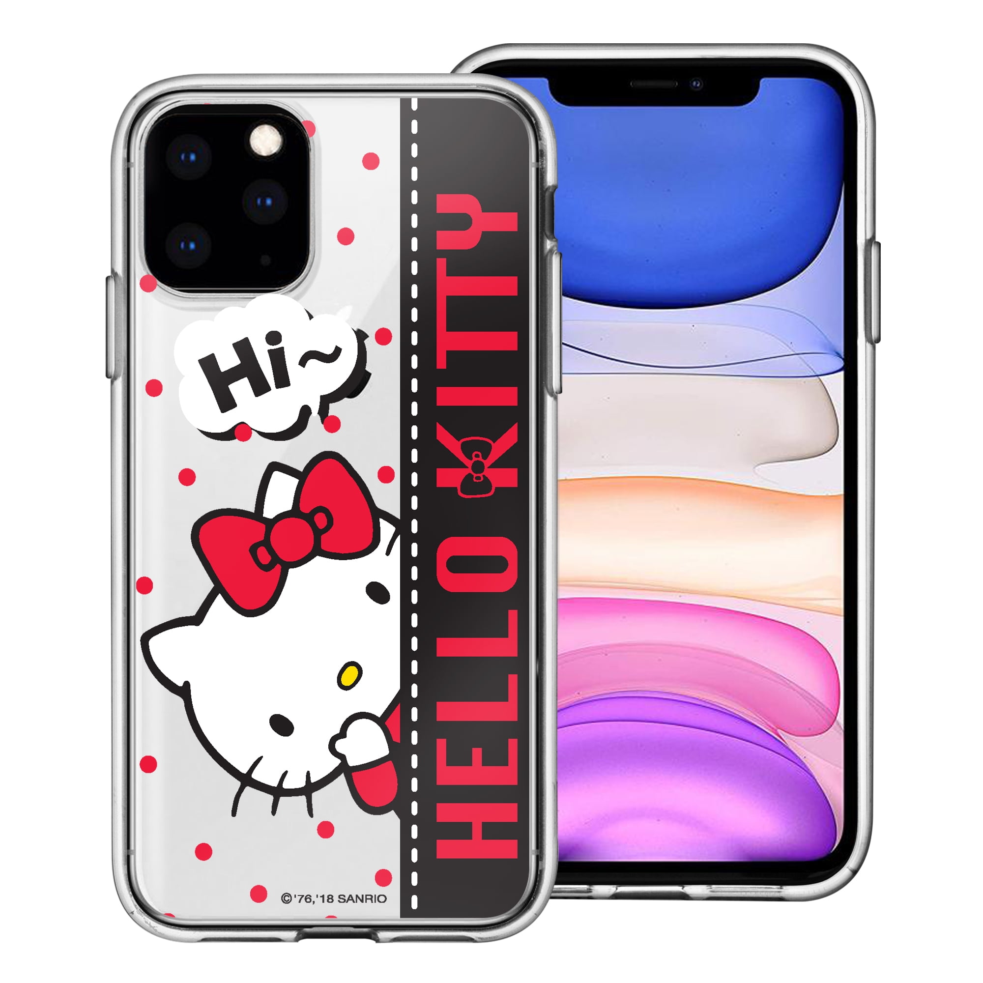 iPhone 15 Pro Case (6.1inch) Sanrio Clear TPU Soft Jelly Cover - Hi ...